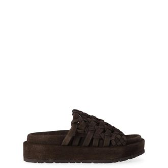 Paloma Barcel&oacute; Femme, Chaussures, Brun, Taille: 40 EU Nadira Suede