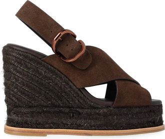 Castaner Femme, Chaussures, Brun, Taille: 37 EU Betina Wedge Sandal