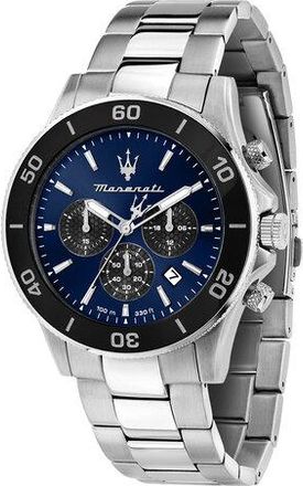 Maserati Uhr R8873600009 Silberfarben