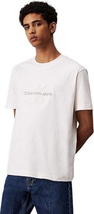 Calvin Klein Jeans Herren, Oberteile, Wei&szlig;, XLGr&ouml;&szlig;e