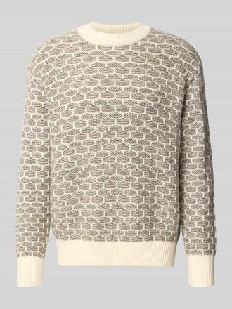Selected Relaxed Fit Strickpullover aus Woll-Mix Modell KEITH