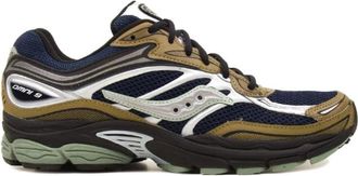 Saucony Homme, Chaussures, Multicolore, Taille: 44 EU ProGrid Omni 9 Low Top Baskets