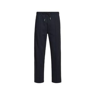Eden Park Pantalon de surv&ecirc;tement en coton m&eacute;lang&eacute;