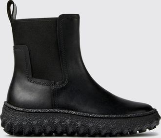 Camper Bottines Plates Femme couleur Noir
