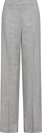Marella Femme, Pantalons, Gris, Taille: 40 FR Robinia Wide Pantalons
