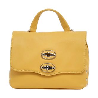 Zanellato Femme, Sacs, Jaune, Taille: ONE Size Sac bandouli&egrave;re