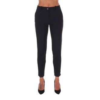 Roberto Ricci Design Rrd, Femme, Pantalons, Noir, Taille: 36 FR Pantalon en coton stretch
