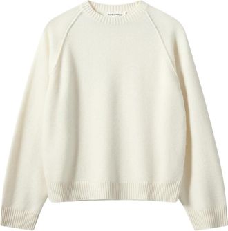 Sofie Schnoor Floressw Kaschmir-Strickpullover - - Knitwear - Damen - Wei&szlig; - XS