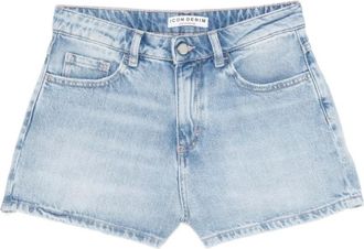Icon Denim Los Angeles Femme, Shorts, Bleu, Taille: W29 Denim Shorts