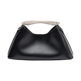 Elleme Mini Boomerang Tasche - - Bags - Damen - Schwarzk - ONE SIZE