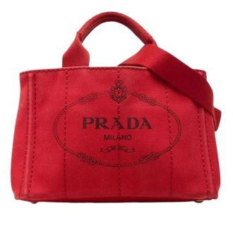 Prada Damen, Pre-Owned, Rot, ONE SIZEGr&ouml;&szlig;e