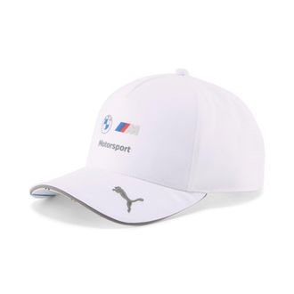 Puma BMW Motorsport Team Baseball Hat White