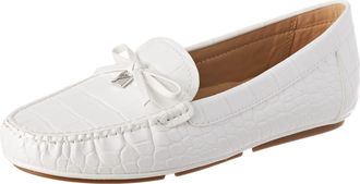 Michael Kors Damen Juliette MOC Sneaker, Optisch weiß, 40 EU
