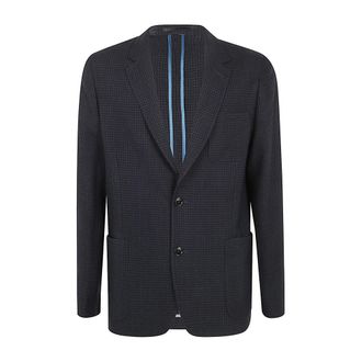 Paul Smith Homme, Vestes, Bleu, Taille: L Blazer en laine