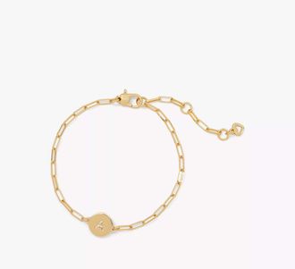 Kate Spade New York Gliederarmband Mit Initiale A