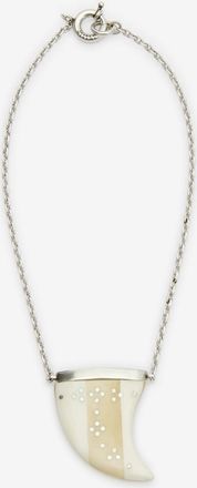 Isabel Marant Collier Ellen - Femme - &Eacute;cru-argent&eacute; - - Isabel Marant