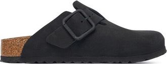 Birkenstock Pantoletten Boston Wire Buckle 1031575 Schwarz