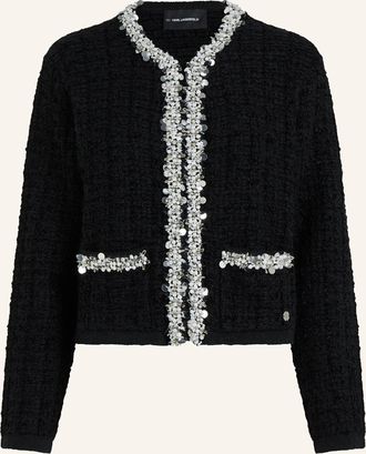 Karl Lagerfeld Top schwarz