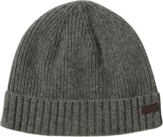 Barbour unisex, Accessoires, Gris, Taille: ONE Size Carlton Beanie
