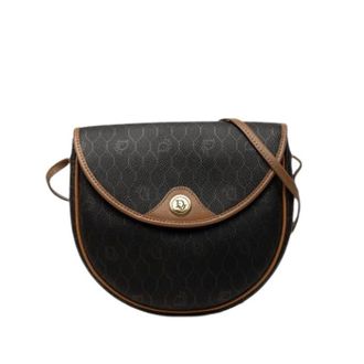 Dior Pre-owned Sac bandouli&egrave;re en toile - Femme - Pre-owned - Noir - Taille: ONE Size