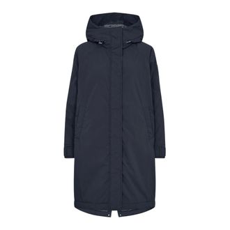 Mos Mosh Cali Parka Coat - - Coats - Damen - Blau - XS
