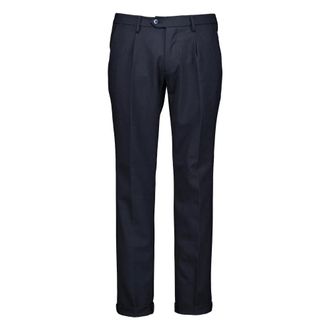 Mason's Herren, Hosen, Blau, SGr&ouml;&szlig;e