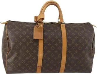 Louis Vuitton unisex, Pre-owned, Brun, Taille: ONE Size Sac Week-end Pre-owned