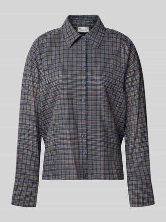 MY ESSENTIAL WARDROBE Bluse mit Kentkragen Modell Lennie