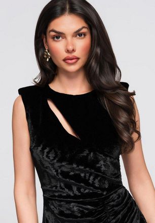 Ombre Abendkleid KALLIE - Abend- / Cocktail-Maxikleid