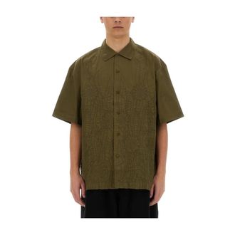 Ymc You Must Create Kurzarmhemd - - Shirts - Herren - Braun - S