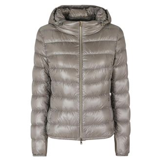 Herno Femme, Vestes, Gris, Taille: 42 FR Down Vestes