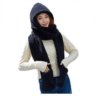Generic Ensemble chaud avec bonnet, gants doreille, gants mignons pour femmes, &eacute;charpe, &eacute;charpe, casquettes de baseball, casquettes de baseball pour tout-peti