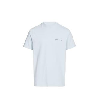 Samsøe & Samsøe Baumwoll t -Shirt - Blau