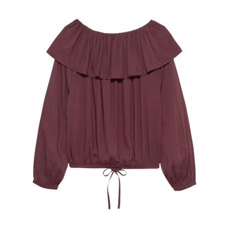 Alchemist Damen, Blusen & Hemden, Rot, 2XLGr&ouml;&szlig;e