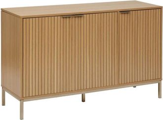 5five Simply Smart Buffet Bas 3 Portes Tasso 120cm Naturel