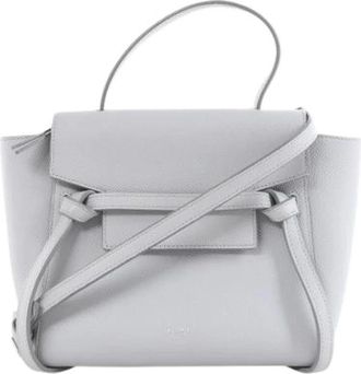 Celine Pre-owned Sac banane Nano - Femme - Pre-owned - Gris - Taille: ONE Size