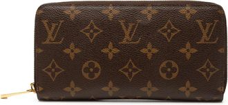 Louis Vuitton Portemonnaie - Monogram Zippy Long Wallet - Gr. unisize - in Braun - f&uuml;r Damen