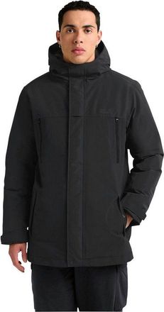 Jack Wolfskin Winterjacke Glacer Shield (wasserdicht, atmungsaktiv, warm) schwarz Herren