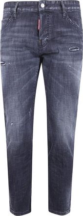 Dsquared2 Homme, Jeans, Bleu, Taille: XL Slim Twst Jeans