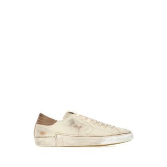 Philippe Model Homme, Chaussures, Beige, Taille: 44 EU Prsx Baskets