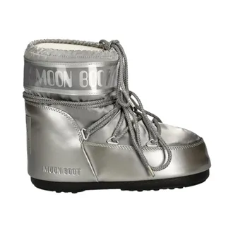 Moon Boot Femme, Chaussures, Gris, Taille: 36 EU Bottes Icon Low Glance