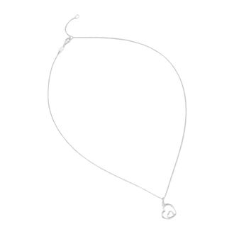 Tous 12 mm Herz-Motiv Halskette Flechazo - - Accessories - Damen - Grau - ONE SIZE