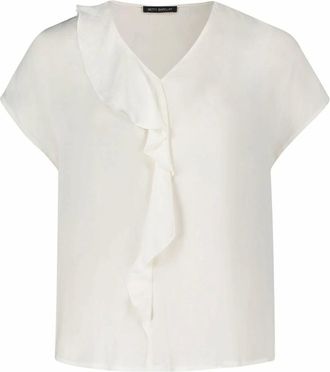 Betty Barclay Damen, Blusen & Hemden, Wei&szlig;, 2XLGr&ouml;&szlig;e