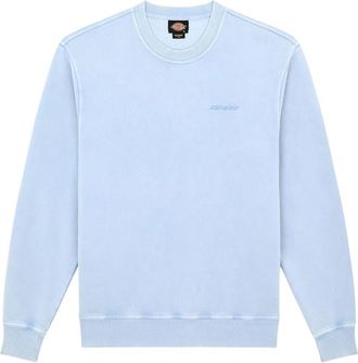 Dickies Homme, Sweatshirts et sweats &agrave; capuche, Bleu, Taille: S Plentywood Crewneck