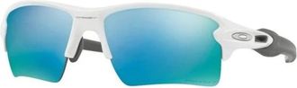 Oakley unisex, Accessoires, Blanc, Taille: 59 MM Flak 2.0 XL