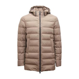 Herno Leichte Daunenjacke Klasse 1 - - Jackets - Herren - Beige - M