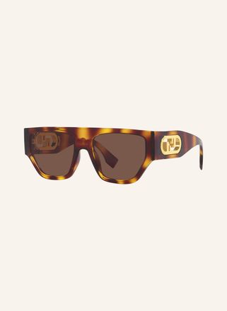 Fendi Sonnenbrille fn000723 O Lock braun