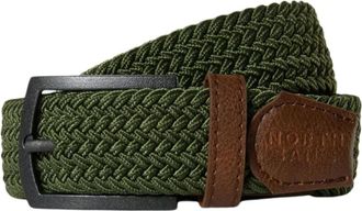North Sails Geflochtener Logo G&uuml;rtel Gr&uuml;n - - Accessories - Damen - Gr&uuml;n - ONE SIZE