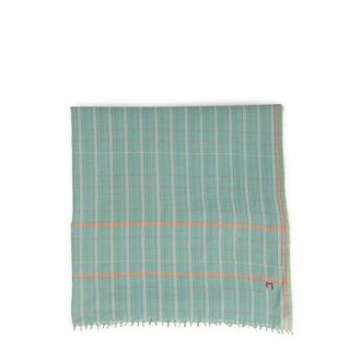 Moismont Foulard Partition &agrave; carreaux en coton
