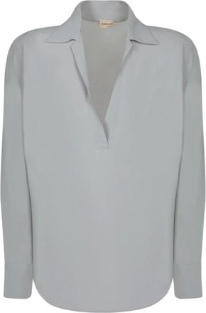 Blanca Vita Femme, Blouses et Chemises, Gris, Taille: 44 FR Toles Blouse